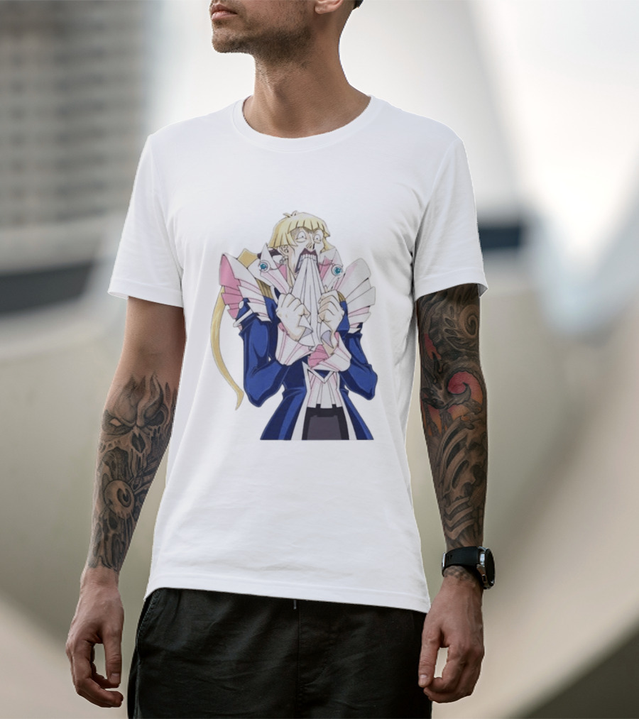 Vellian Crowler Hilarious Reaction Yu Gi Oh GX T-Shirt