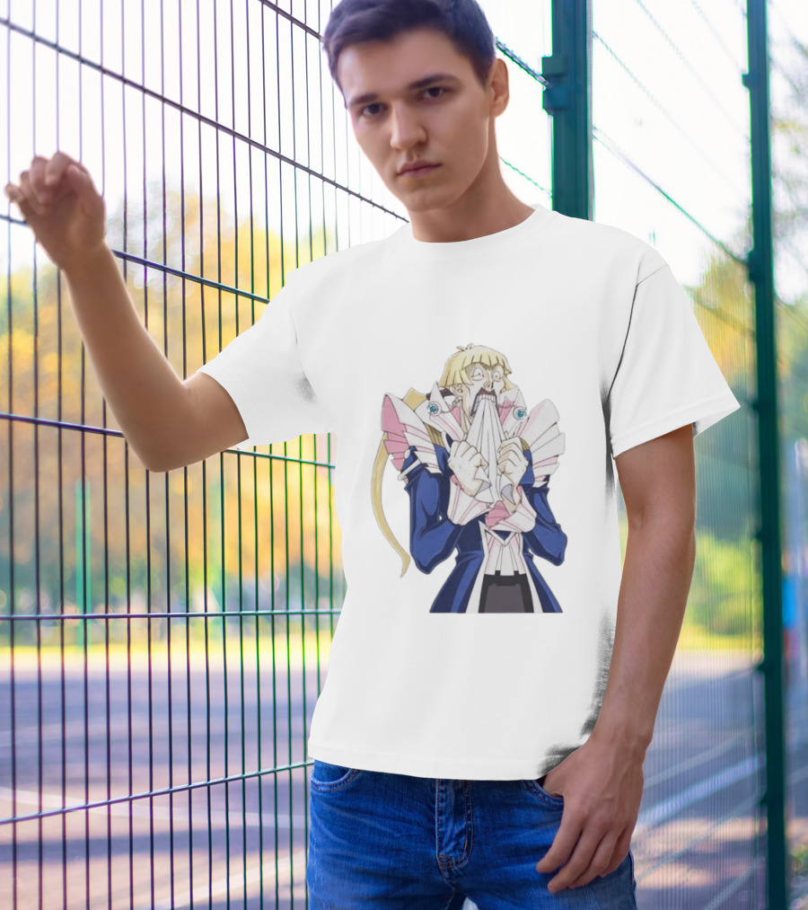 Vellian Crowler Hilarious Reaction Yu Gi Oh GX T-Shirt