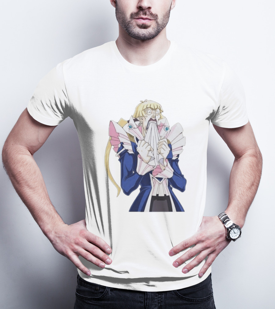 Vellian Crowler Hilarious Reaction Yu Gi Oh GX T-Shirt