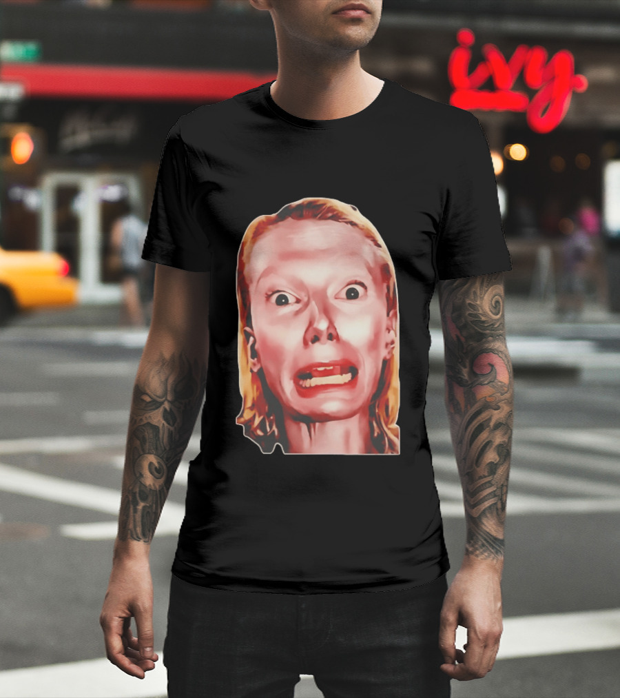 Alex Consani Fashion Week Expression Impact T-Shirt