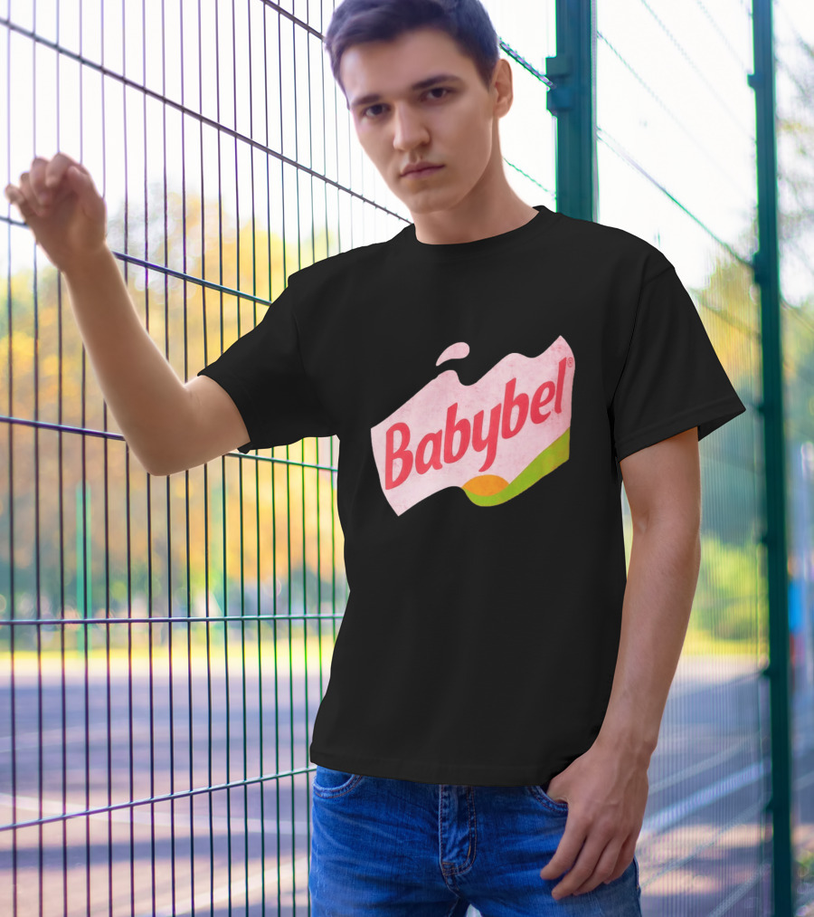 Babybel Snack Cheese Retro Style Branding T-Shirt