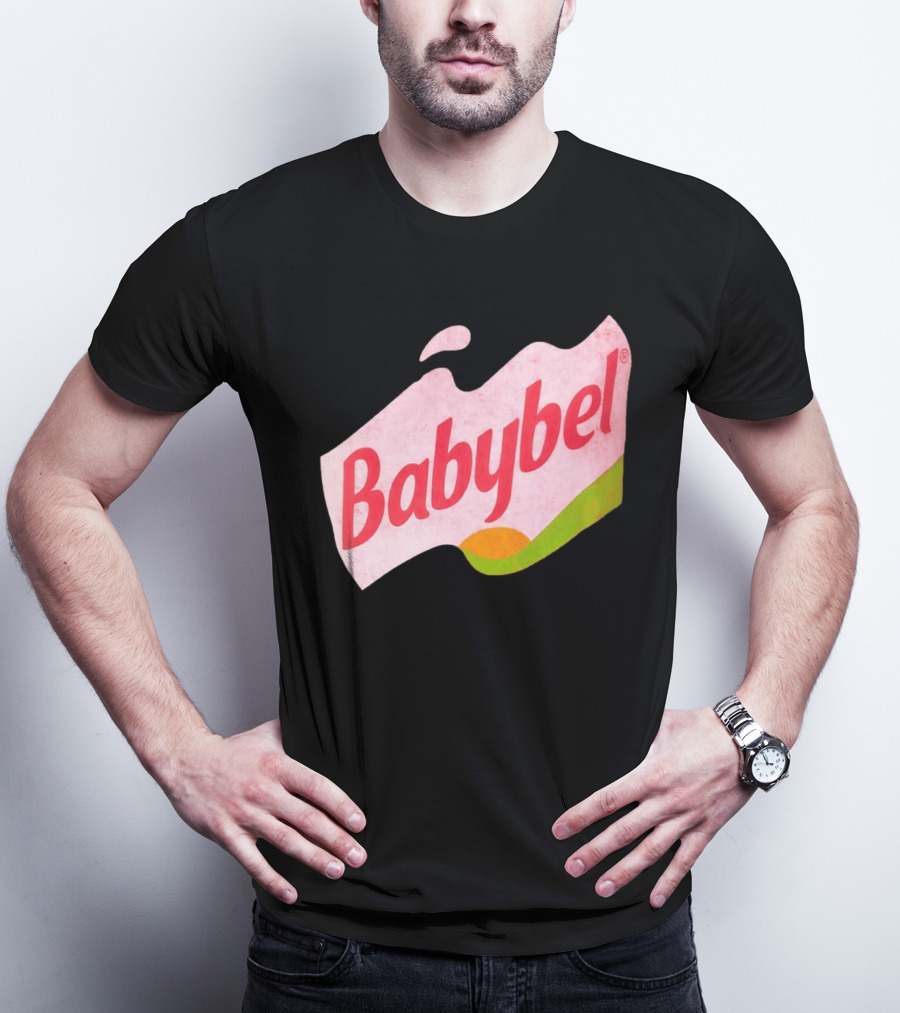 Babybel Snack Cheese Retro Style Branding T-Shirt