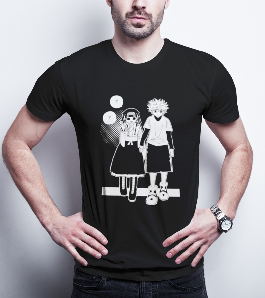 Killua And Alluka Zoldyck Hunter X Hunter Anime Fan Favorite T-Shirt