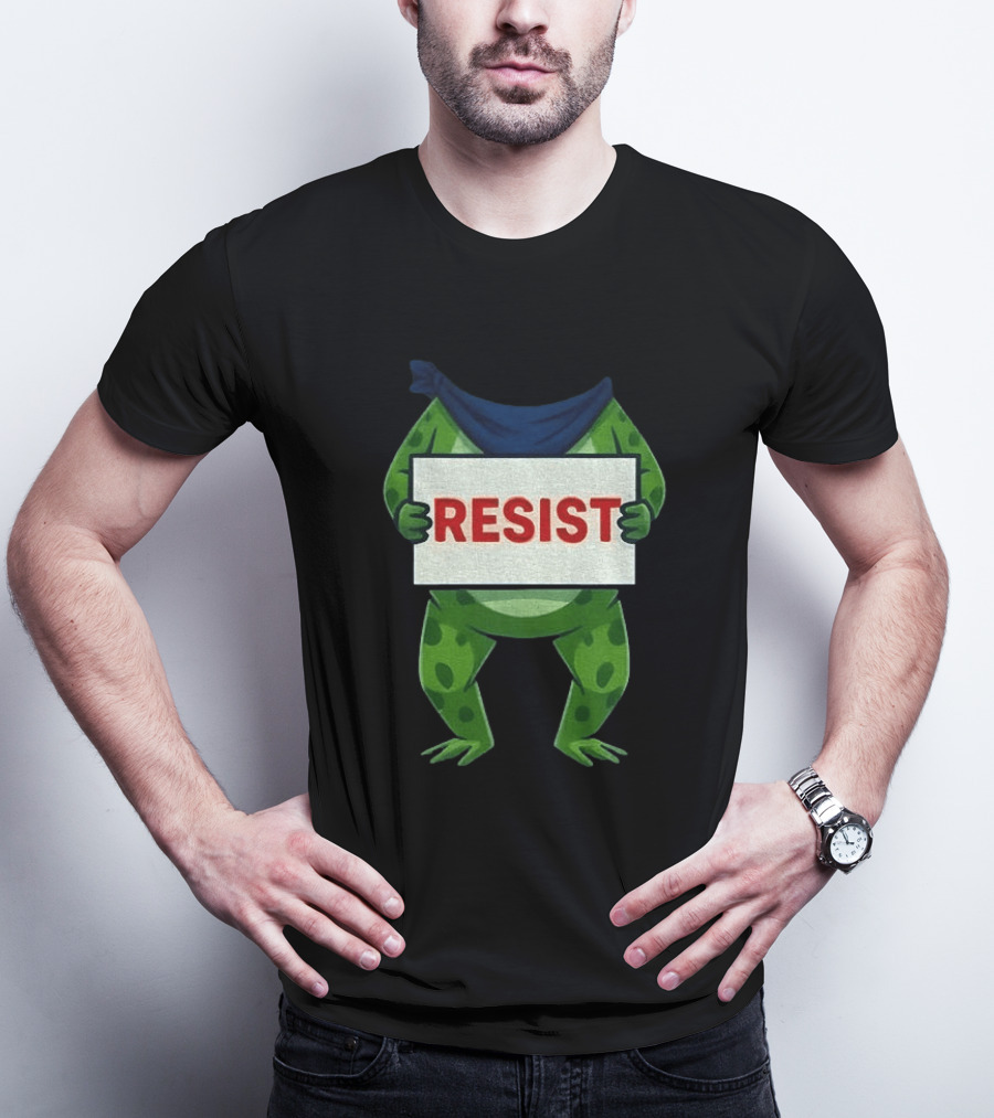 Portland Frog Resist FDT Easy Costume T-Shirt