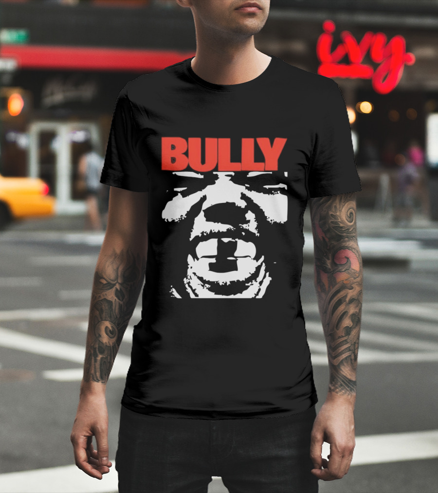 Bully Kanye West Face T-Shirt