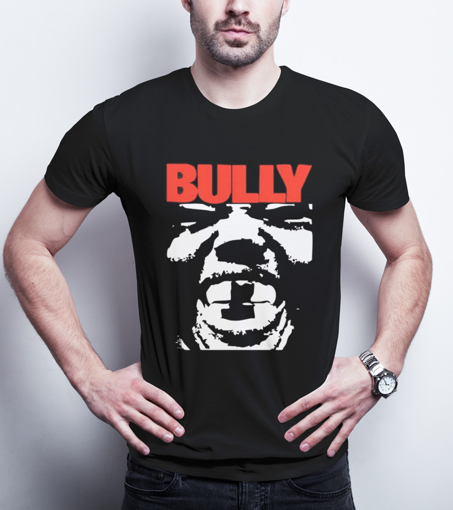 Bully Kanye West Face T-Shirt