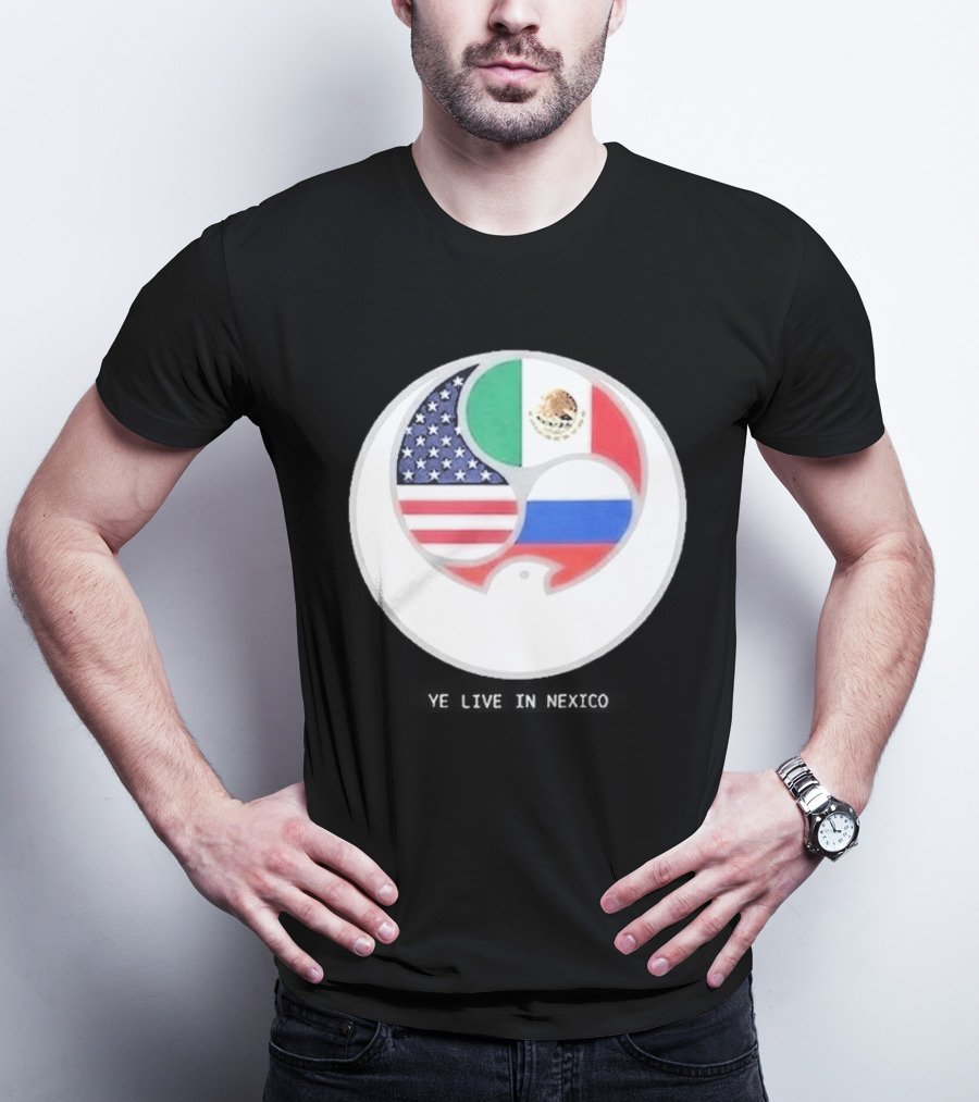 Kanye West Ye Sofi Stadium Live USA Mexico Russia 2026 T-Shirt