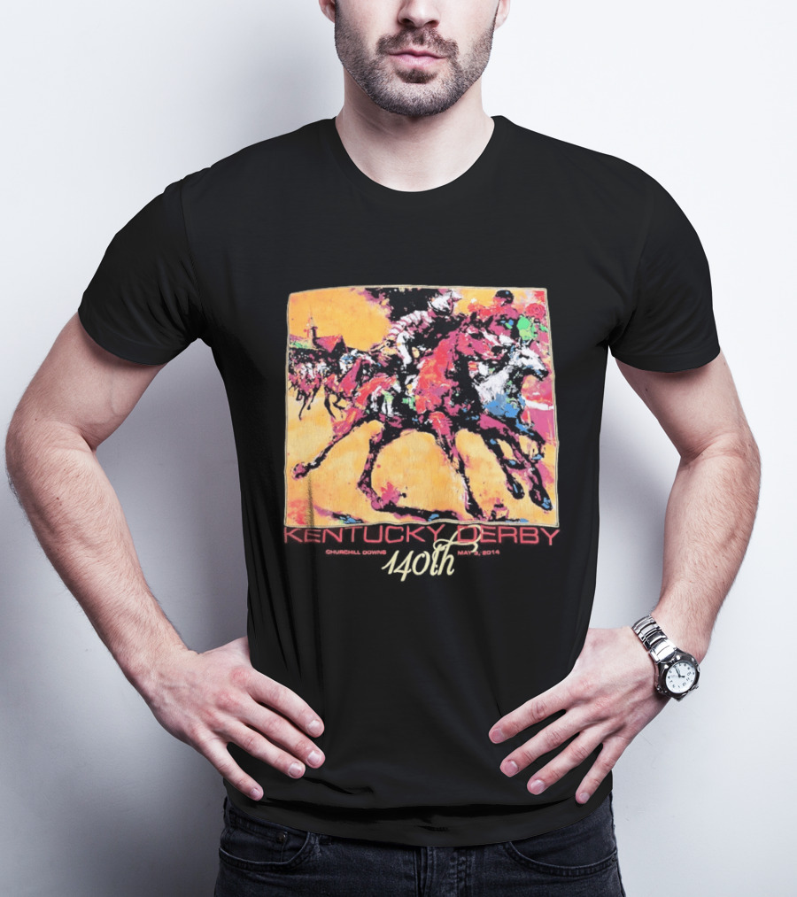 Kentucky Derby 140th May 3 2014 Racing T-Shirt