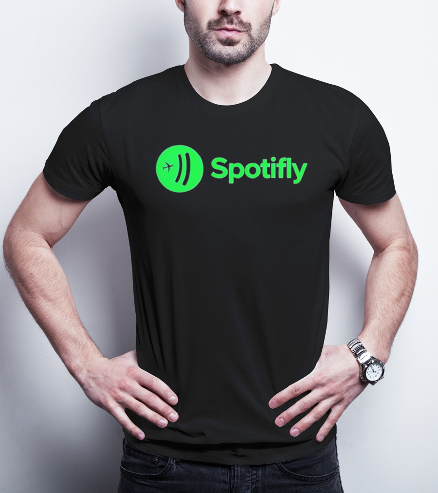 Spotifly 911 Parody Green Fly T-Shirt