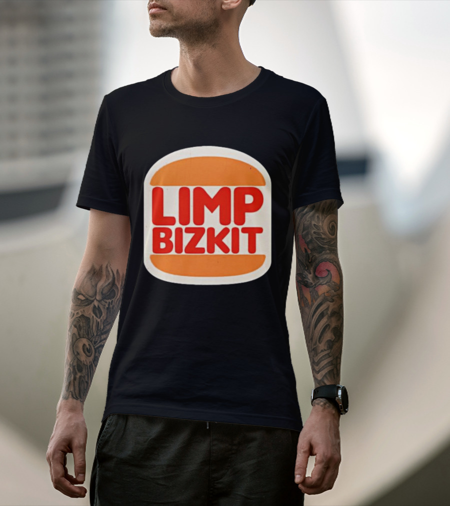 Limp Bizkit Burger King Mashup T-Shirt