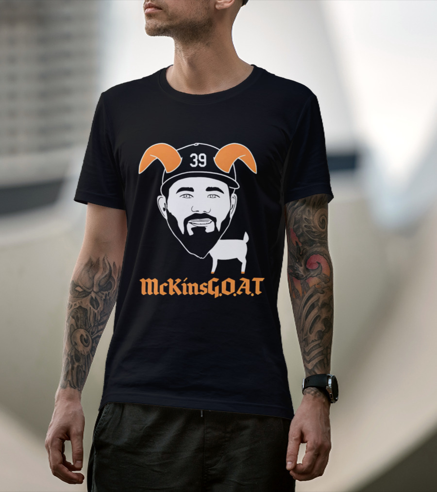 MacKenzie Gore 39 McKinsGOAT Texas Rangers Baseball Fan T-Shirt