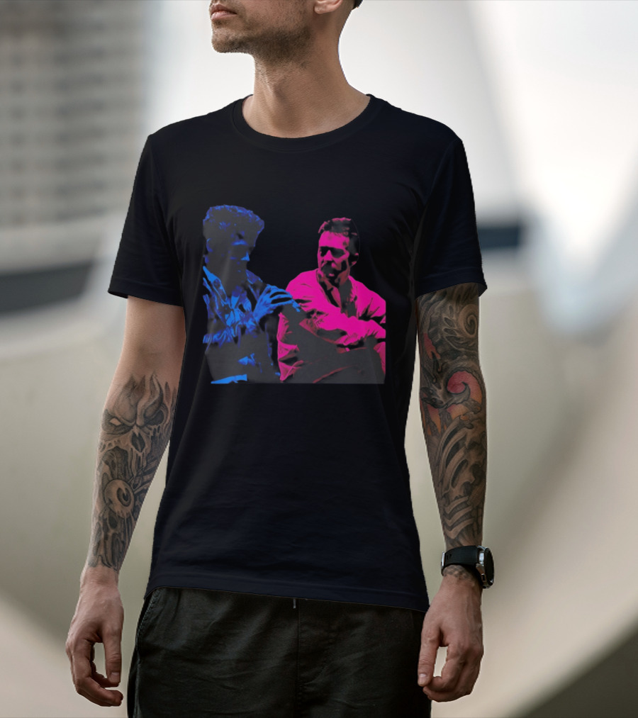 Tyler Durden Narrator Fight Club Pop T-Shirt