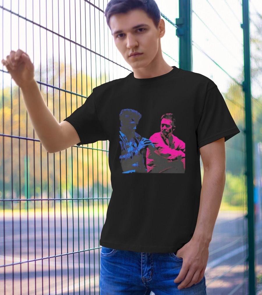 Tyler Durden Narrator Fight Club Pop T-Shirt