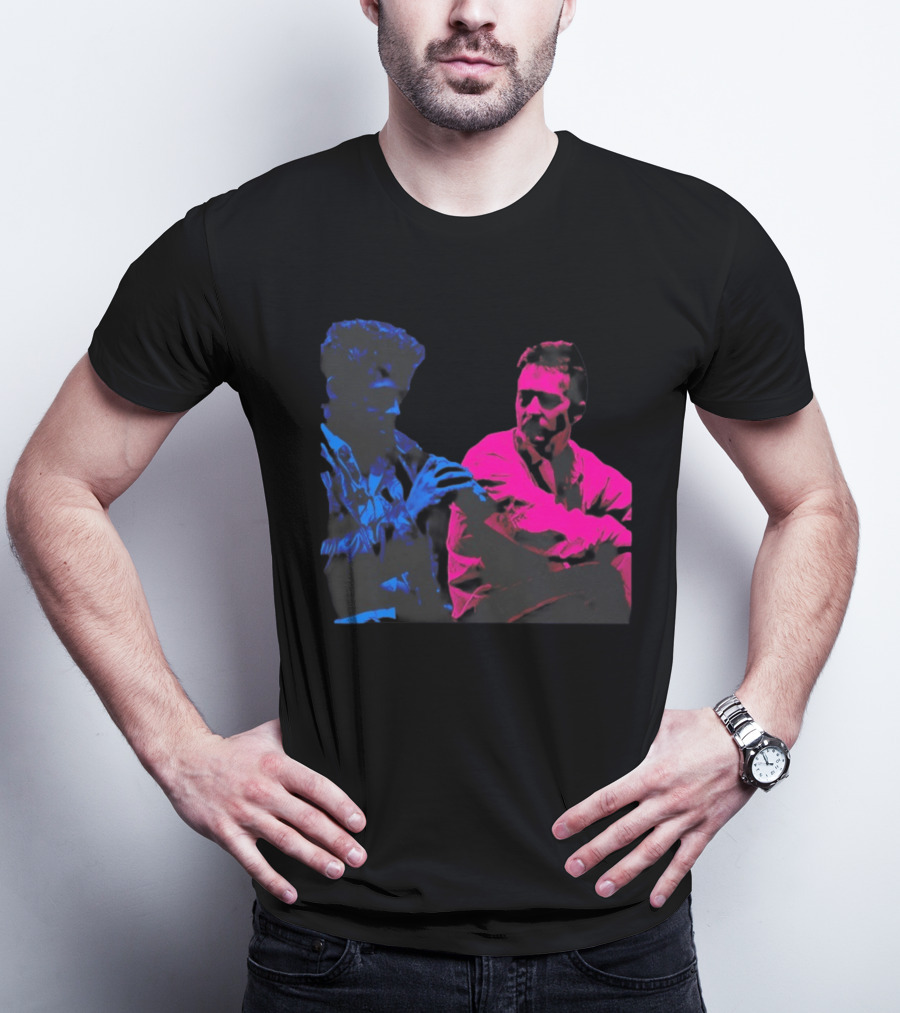 Tyler Durden Narrator Fight Club Pop T-Shirt