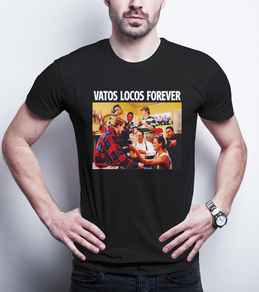 Vatos Locos Forever Blood In Blood Out Movie Scene 90s Street T-Shirt