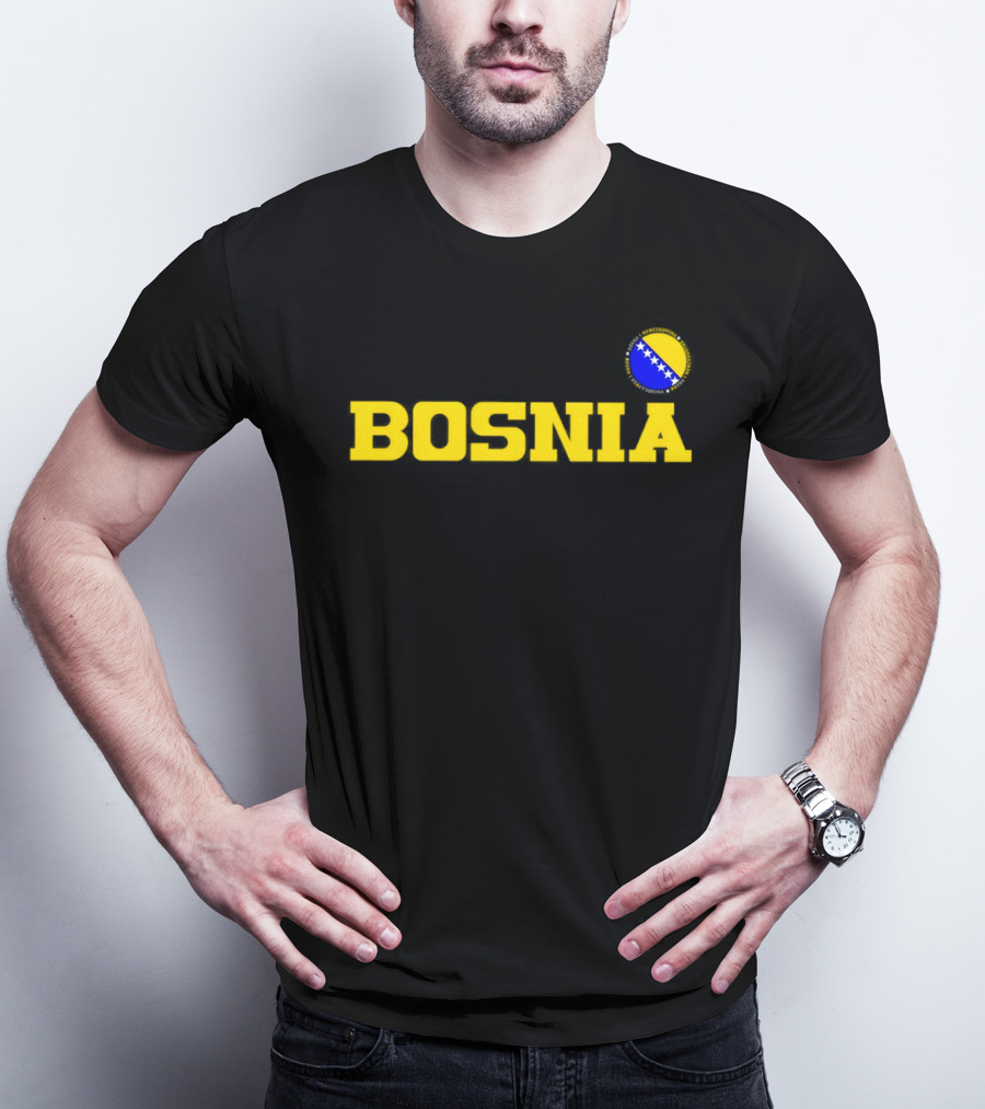 Bosnia Hercegovina Sarajevo Flag Bosna 1967 T-Shirt