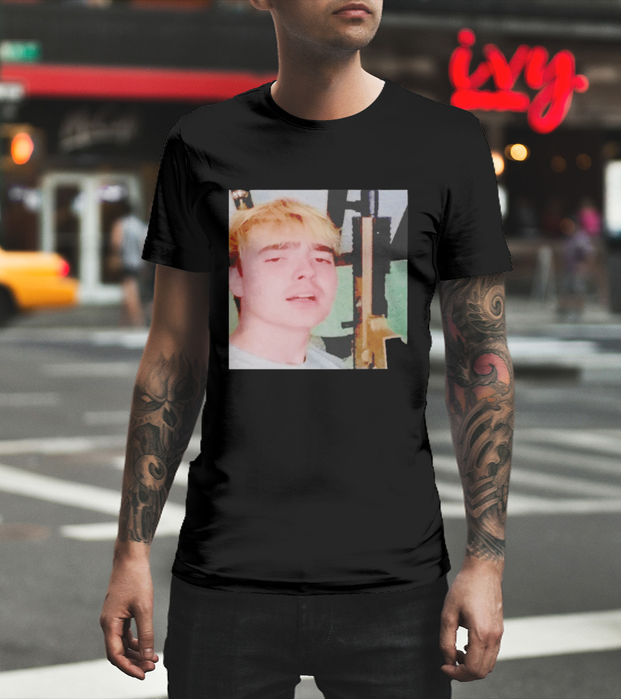 Jet Neptune Photo Realistic T-Shirt