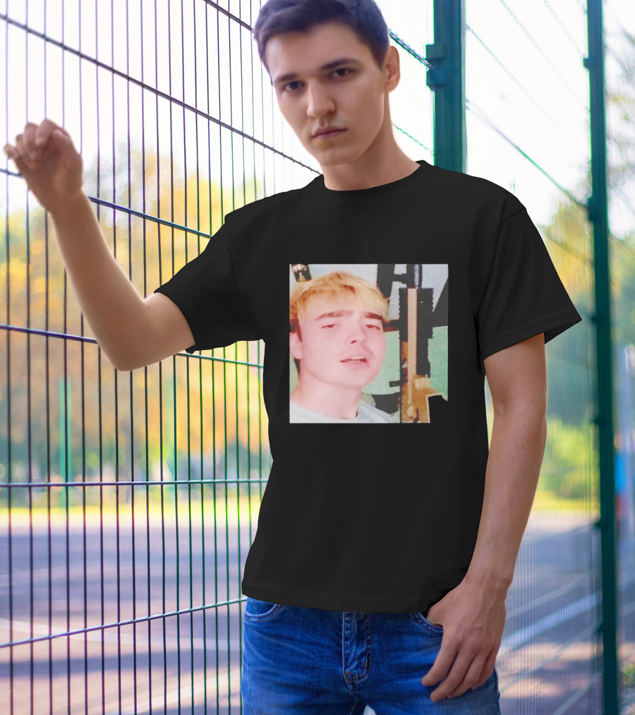 Jet Neptune Photo Realistic T-Shirt