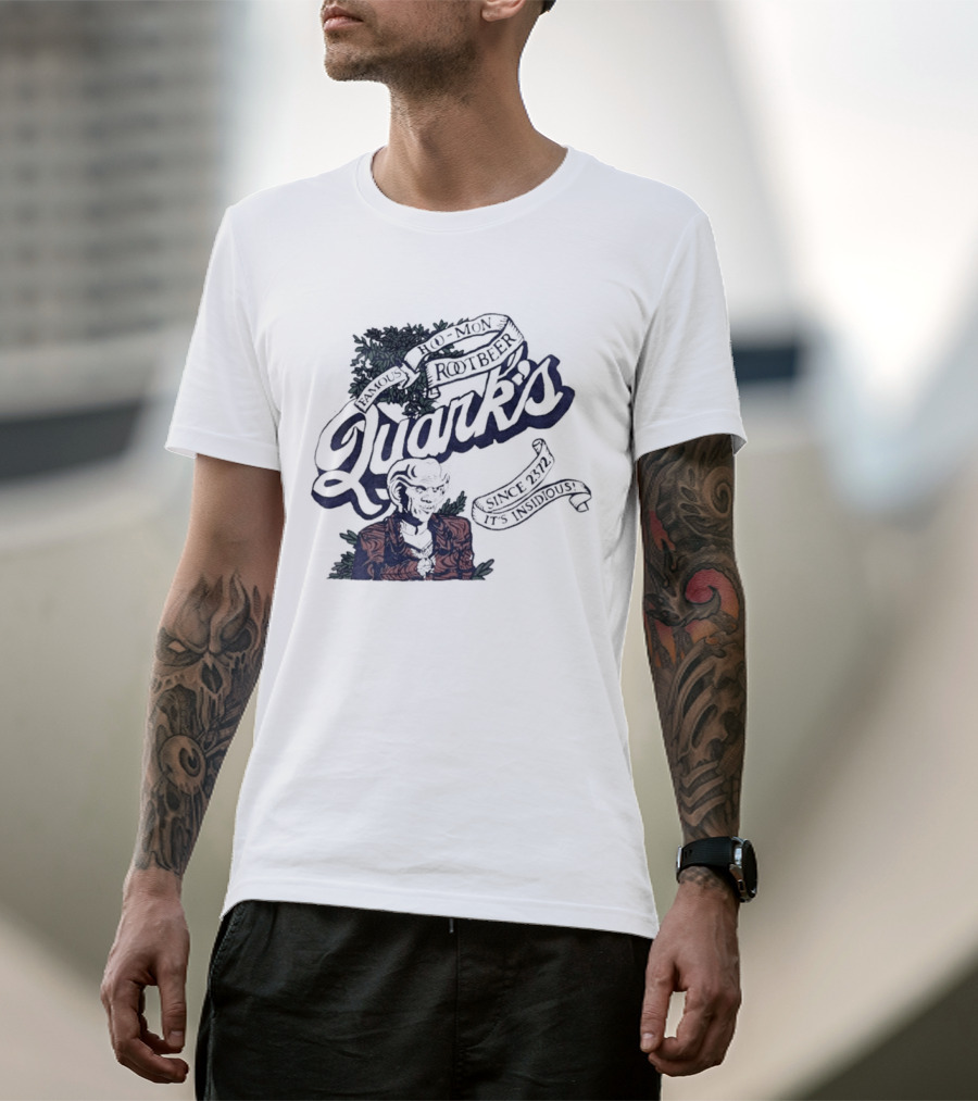 Famous Hoo Mon Rootbeer Quark's Since 2372 It's Insidious T-Shirt