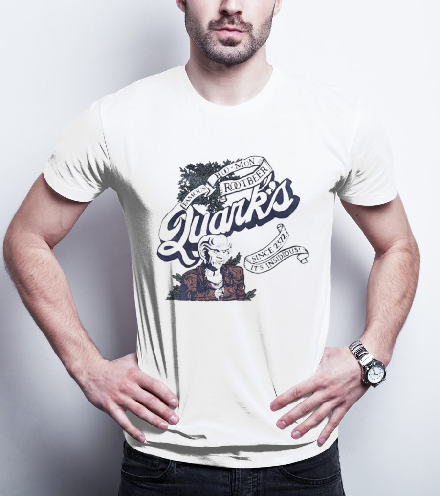 Famous Hoo Mon Rootbeer Quark's Since 2372 It's Insidious T-Shirt