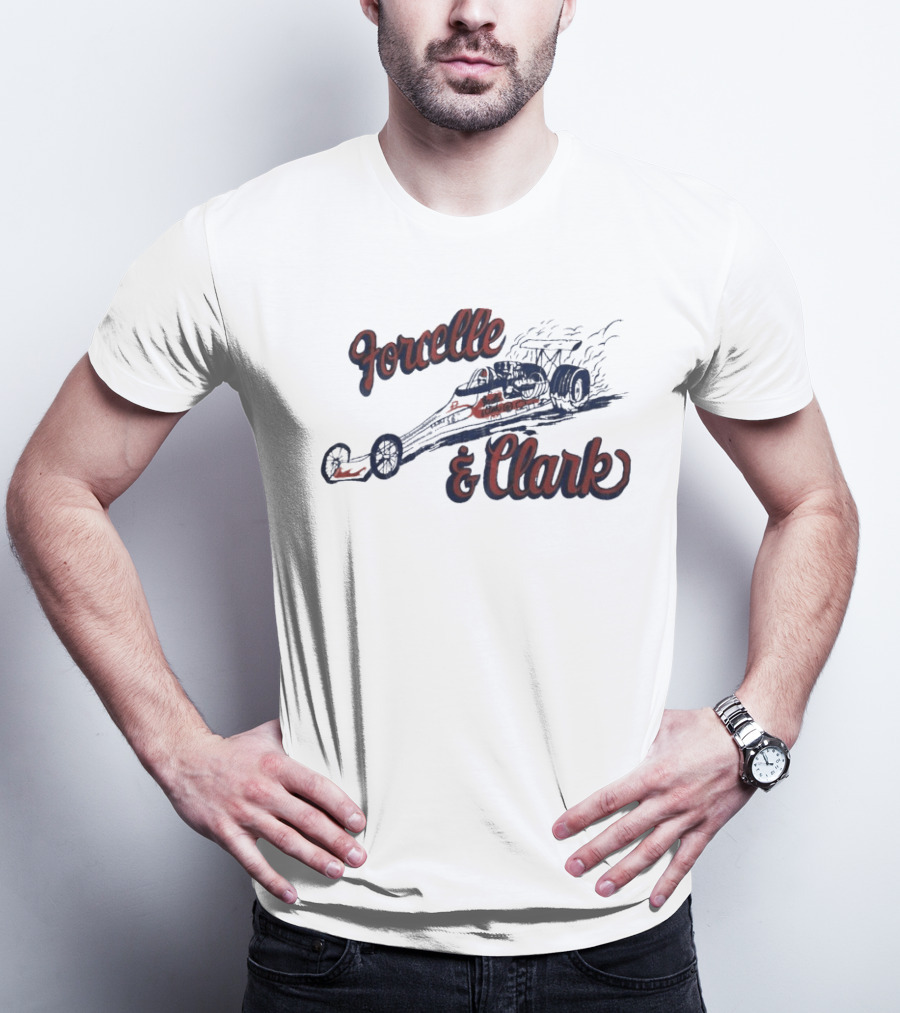 Forcelle And Clark Dragster Racing T-Shirt