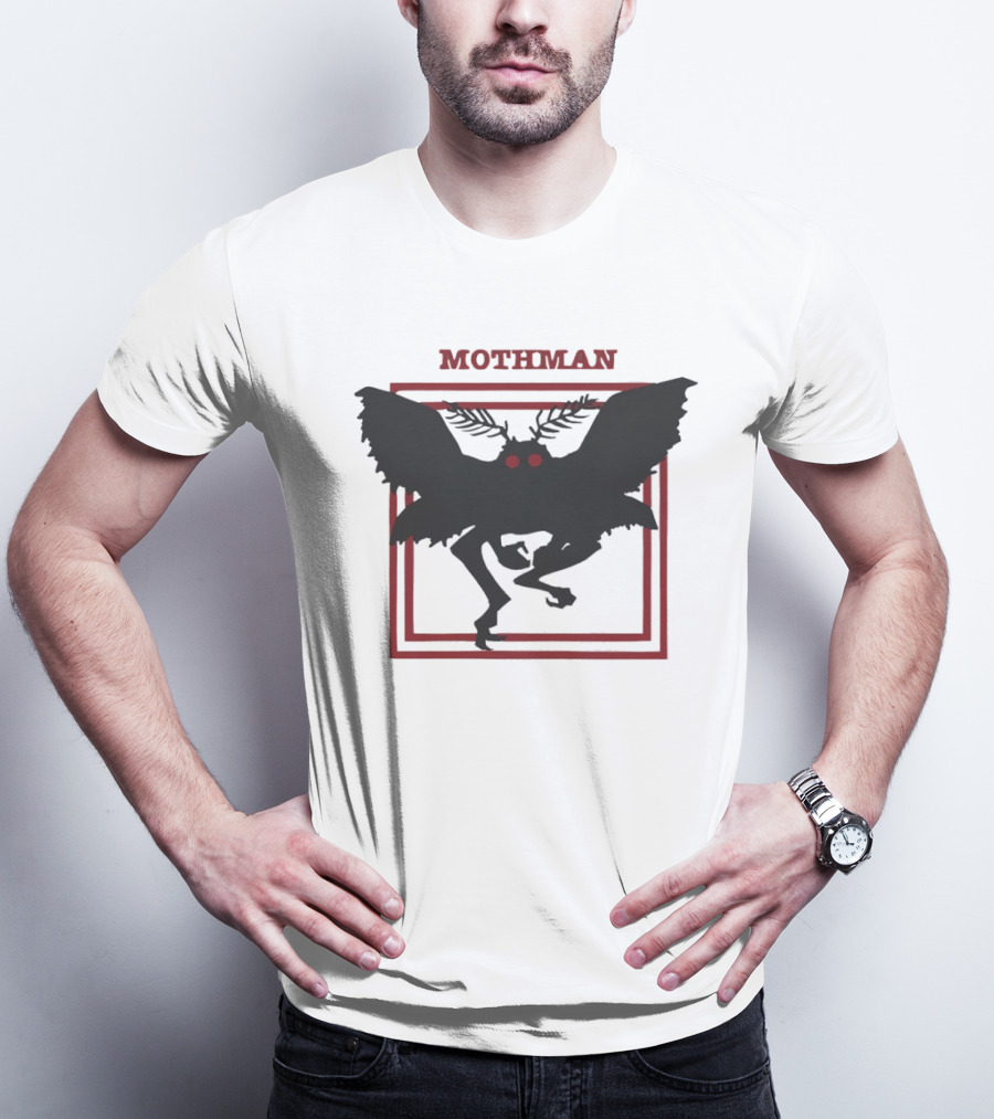 Mothman Point Pleasant West Virginia Since 1966 Mythical Creature Legend T-Shirt
