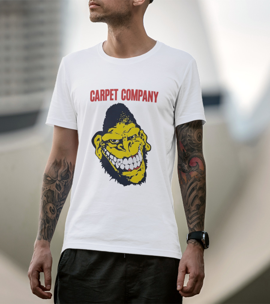 Carpet Company Gorilla Biscuits Exclusive 2026 Baltimore Collaboration T-Shirt