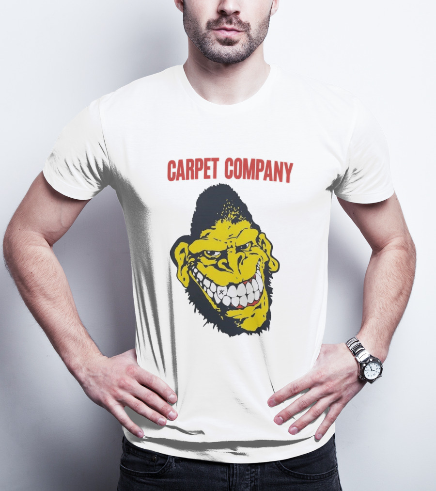 Carpet Company Gorilla Biscuits Exclusive 2026 Baltimore Collaboration T-Shirt