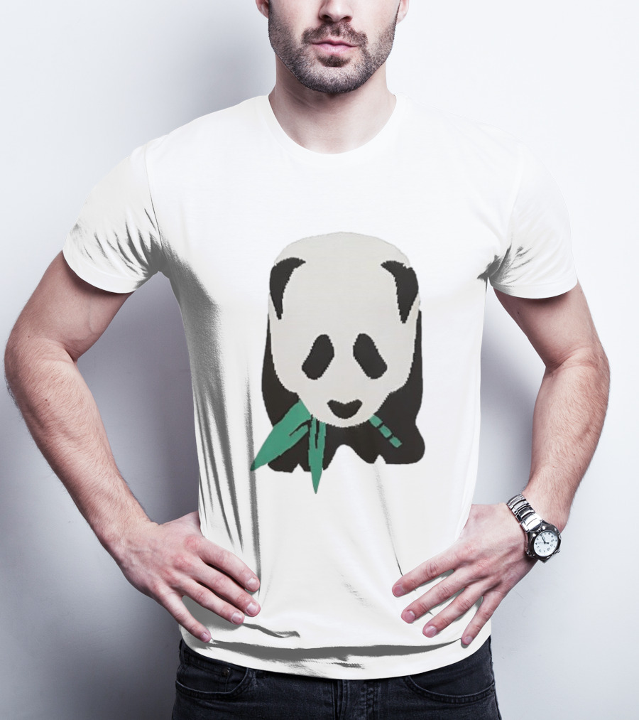 Taylor Wearing Free People Panda T-Shirt