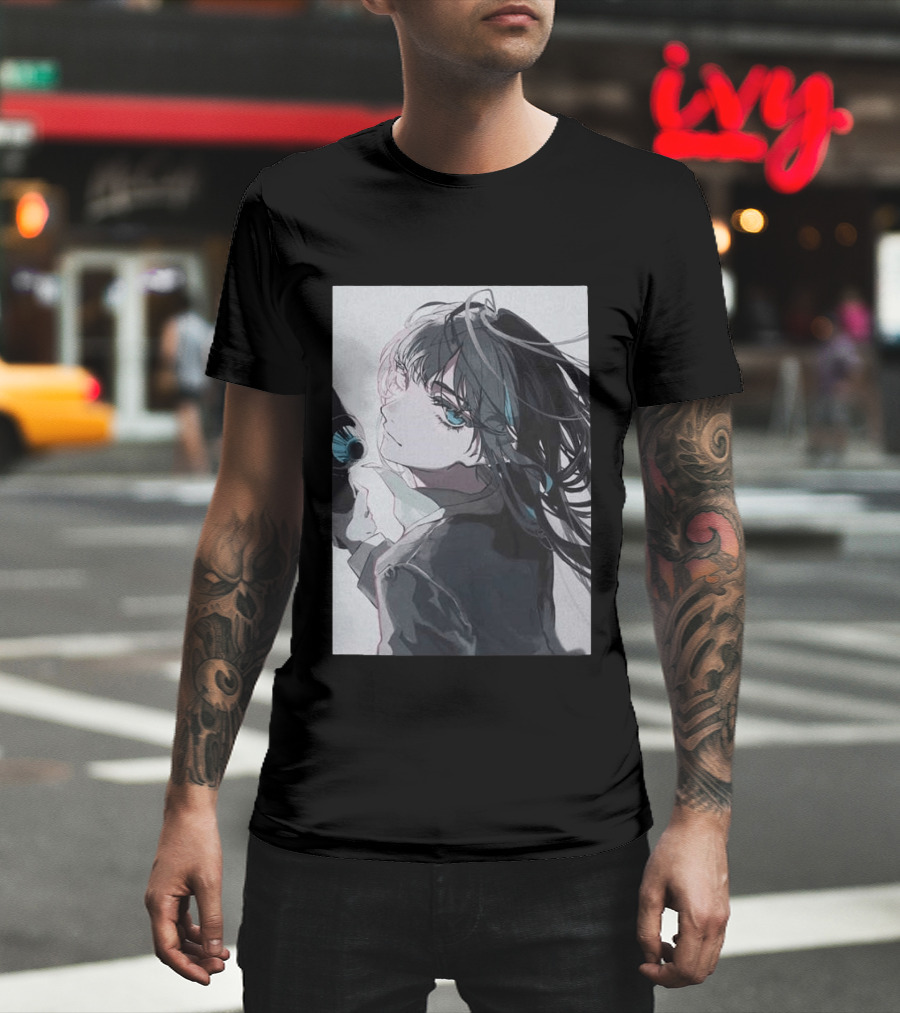 Ado Staff Key Visual 5th Anniversary Los Angeles LA Anime T-Shirt