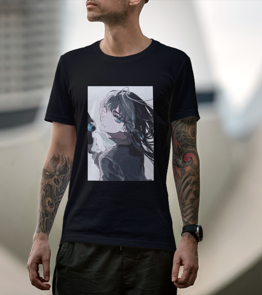 Ado Staff Key Visual 5th Anniversary Los Angeles LA Anime T-Shirt