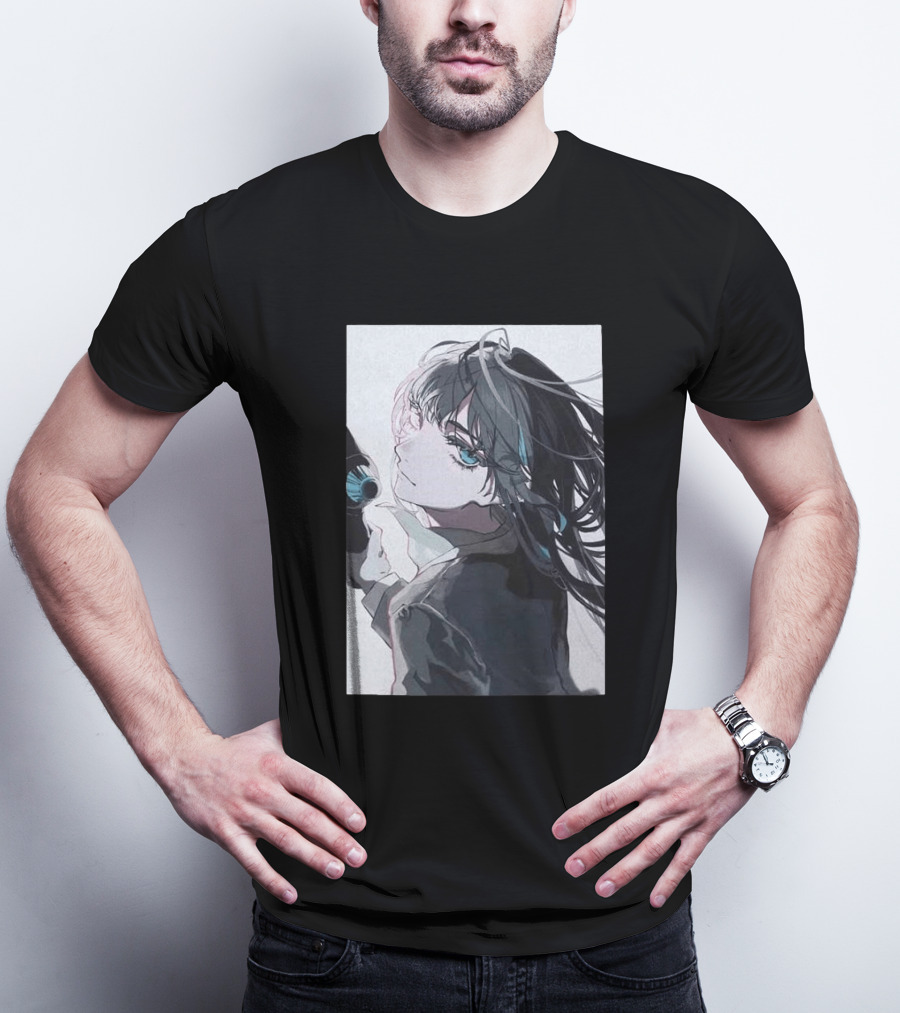 Ado Staff Key Visual 5th Anniversary Los Angeles LA Anime T-Shirt