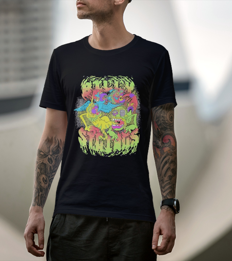 Billy Strings Spring Of Life Psychedelic T-Shirt