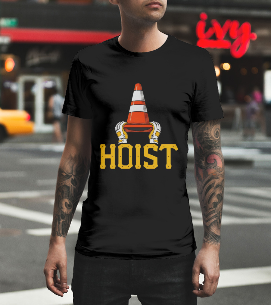 Pittsburgh Pirates Hoist Football 2026 T-Shirt