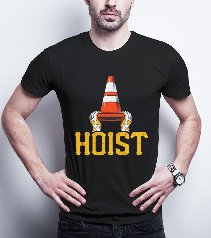Pittsburgh Pirates Hoist Football 2026 T-Shirt