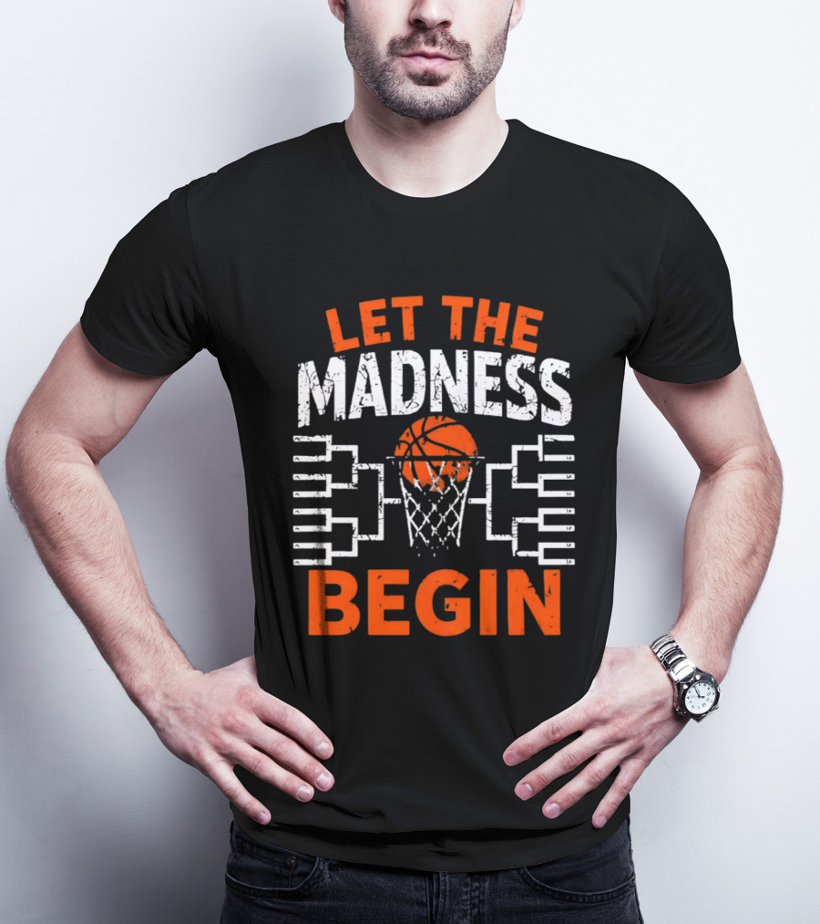 Illini Basketball Let The Madness Begin Final Four 2026 T-Shirt