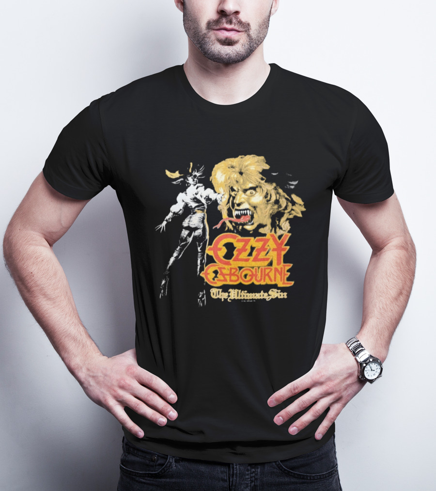 Ozzy Osbourne The Ultimate Sin Tour T-Shirt
