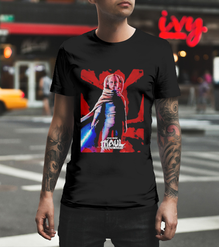 Star Wars Maul Shadow Lord Devon Izara T-Shirt