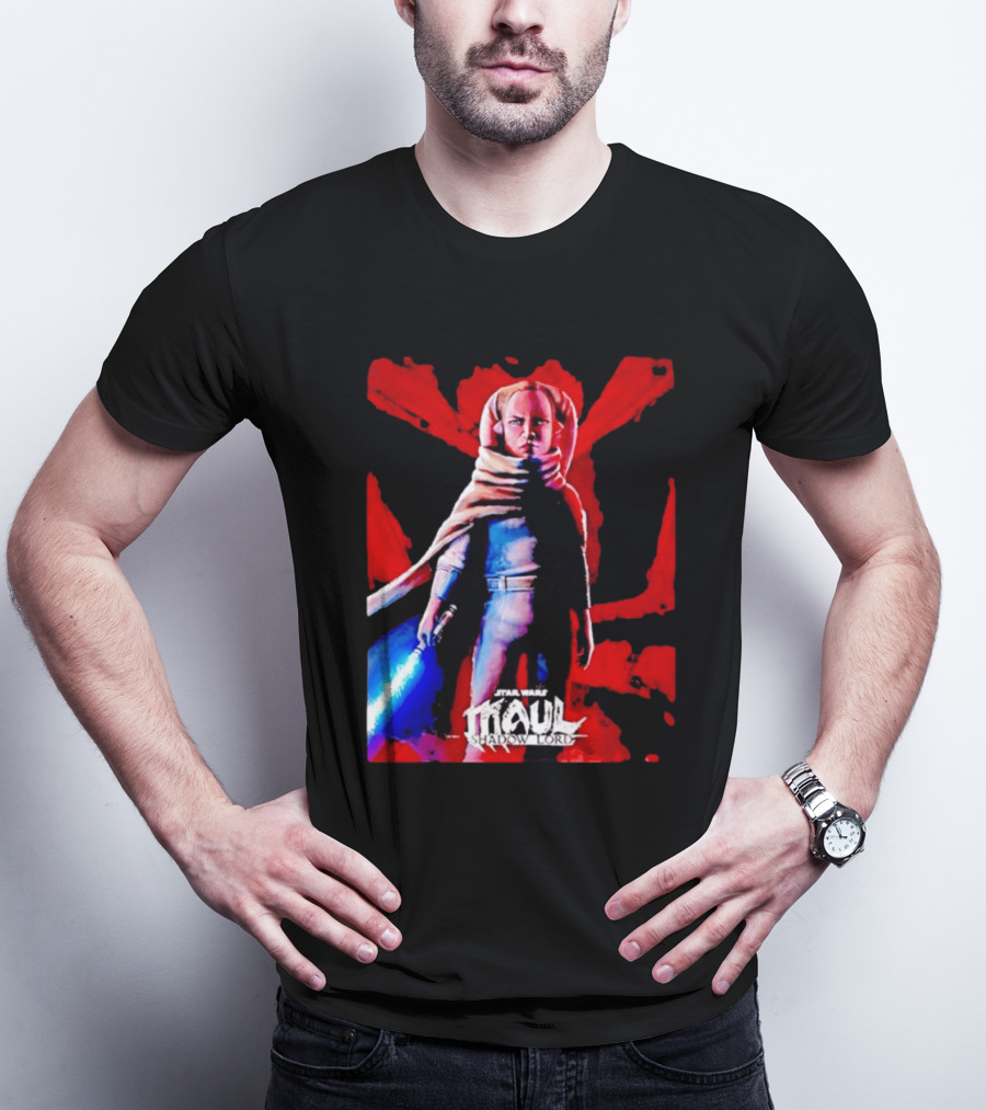 Star Wars Maul Shadow Lord Devon Izara T-Shirt