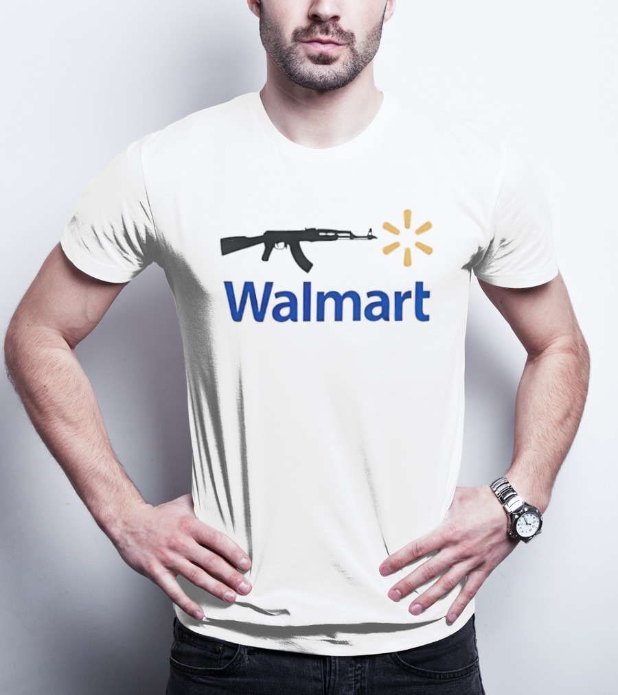 Ak 47 Walmart T-Shirt