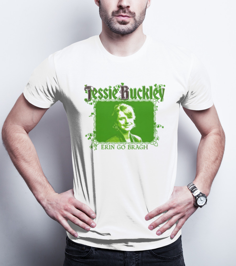 Jessie Buckley Erin Go Bragh Wild Rose Oscar 2026 T-Shirt