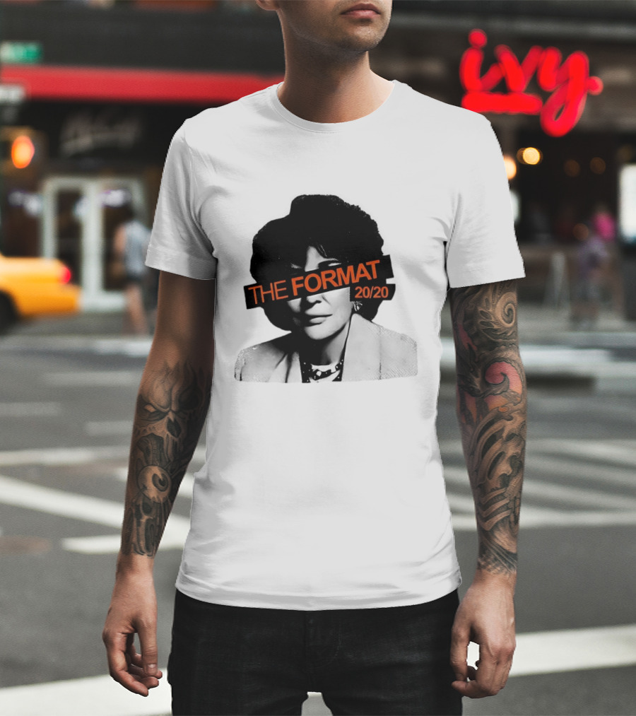 The Format 20 20 T-Shirt