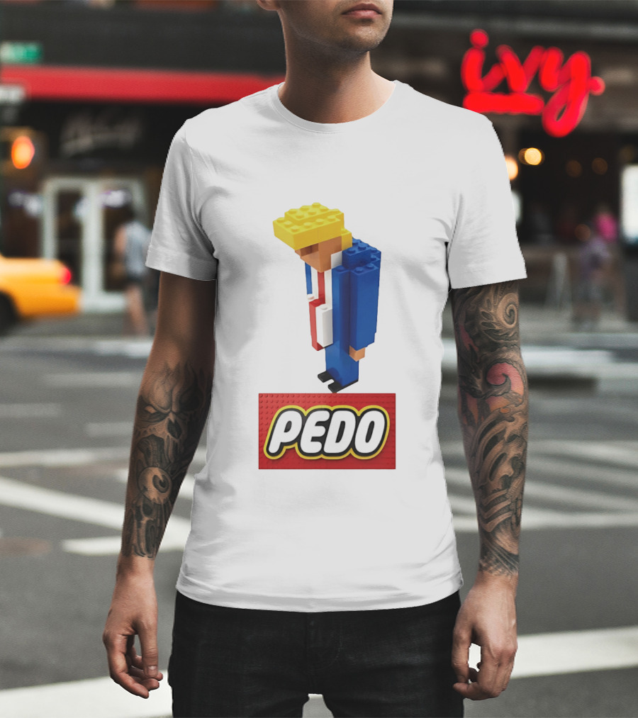 Trump Pedo Lego T-Shirt