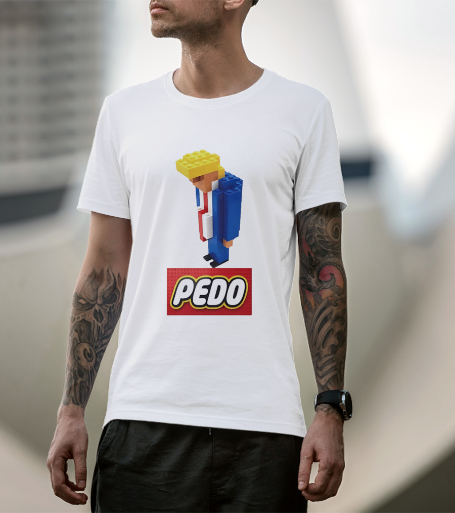 Trump Pedo Lego T-Shirt