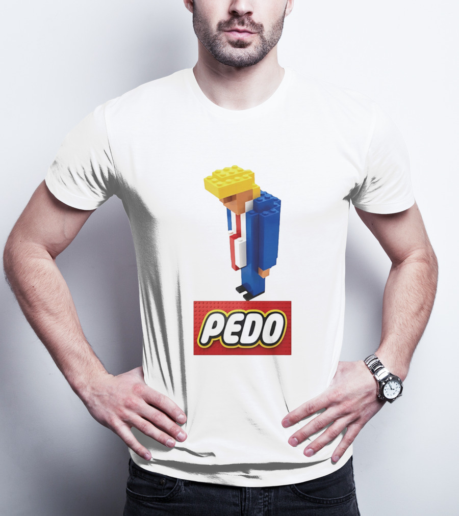 Trump Pedo Lego T-Shirt