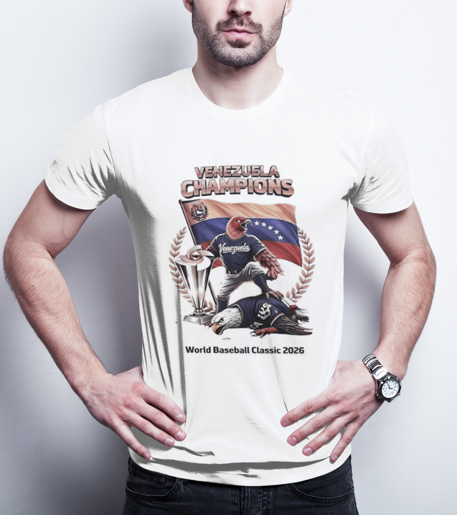 Venezuela Champions 2026 World Baseball T-Shirt