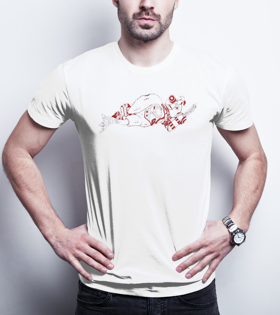 Robot Chicken KFC Promo Kentucky Fried Chicken T-Shirt