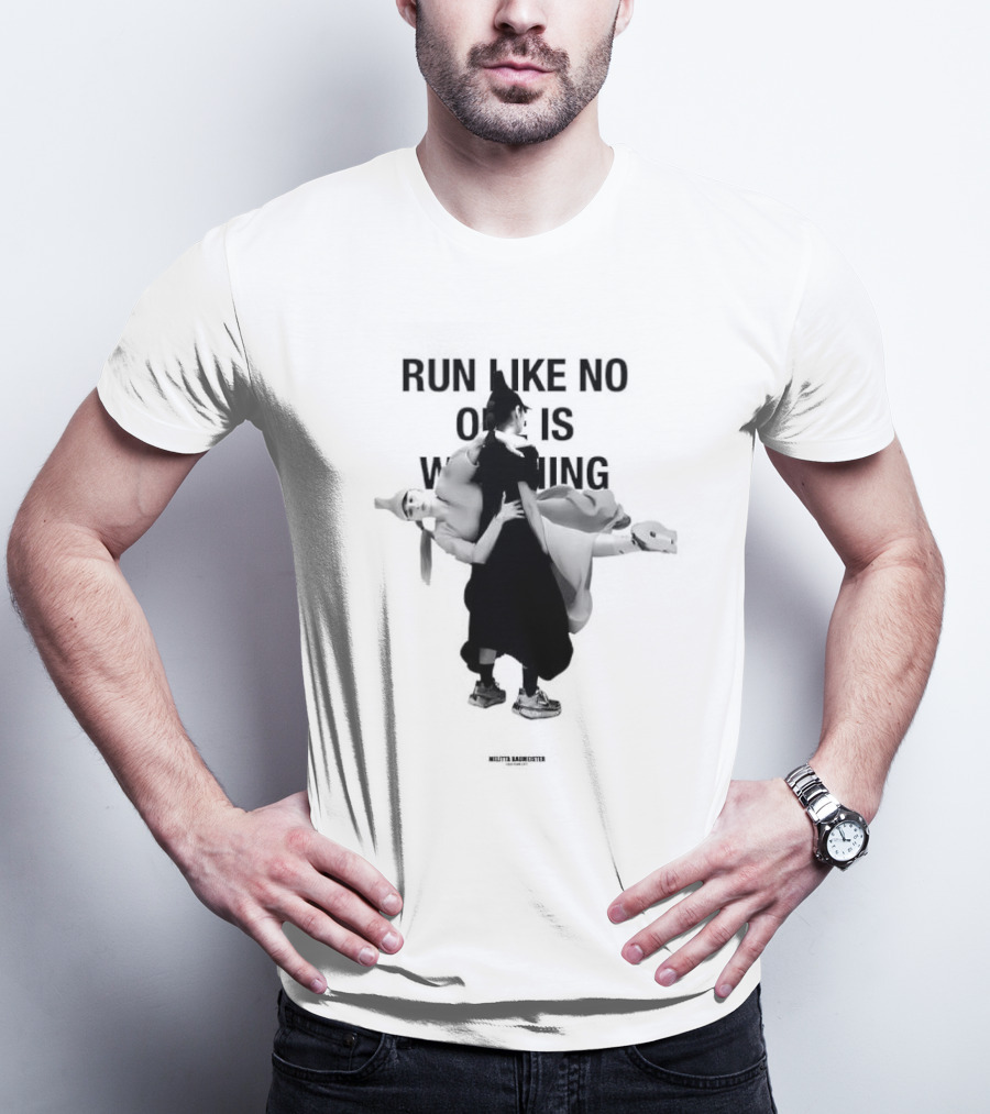 Run Like No One Is Ing Kung Fu Panda Po T-Shirt