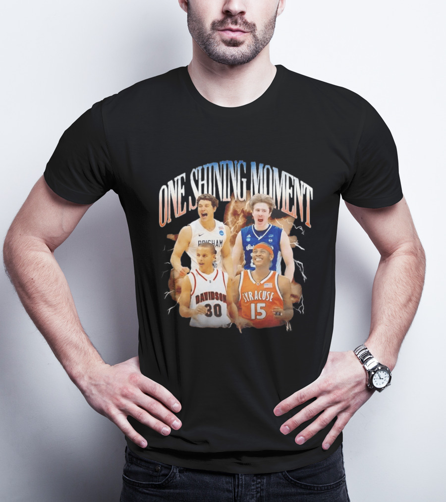 One Shining Moment Brigham Davidson Syracuse T-Shirt