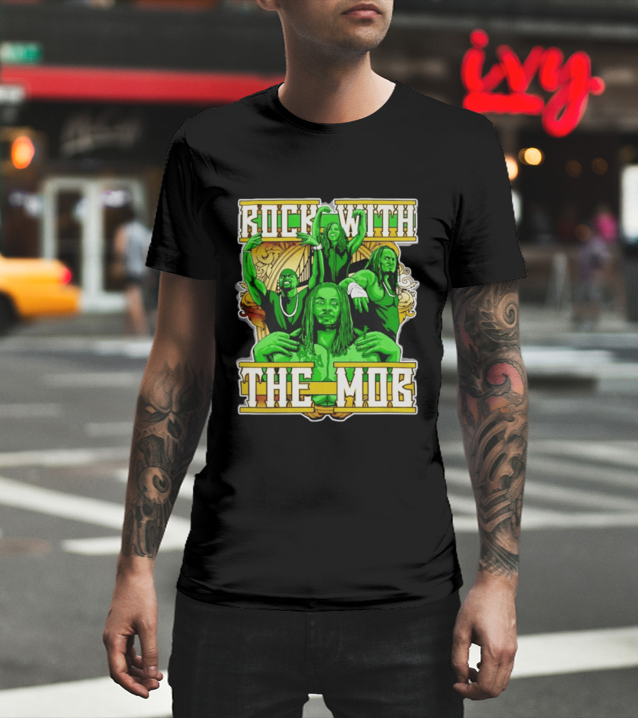 Rock With The Mob T-Shirt